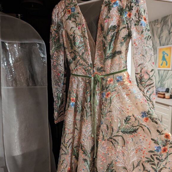 Teuta Matoshi | Dresses | Teuta Matoshi Whispering Forest Gown | Poshmark